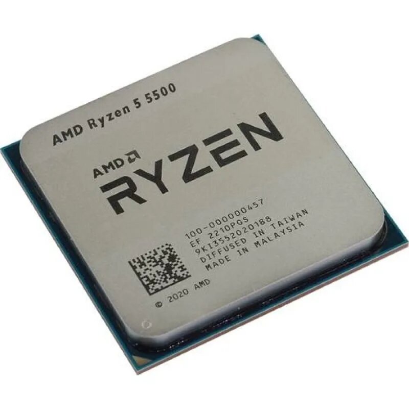 AMD AM4 Ryzen 5 5500 3.6GHZ 100-000000457 OEM Dbs