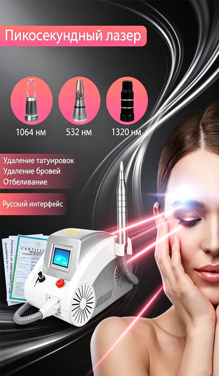 Лазерная промывка татуировки
