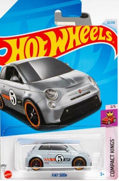 Hot Wheels 2023L, Литая модель автомобиля 1:64(22-Указ 500e)