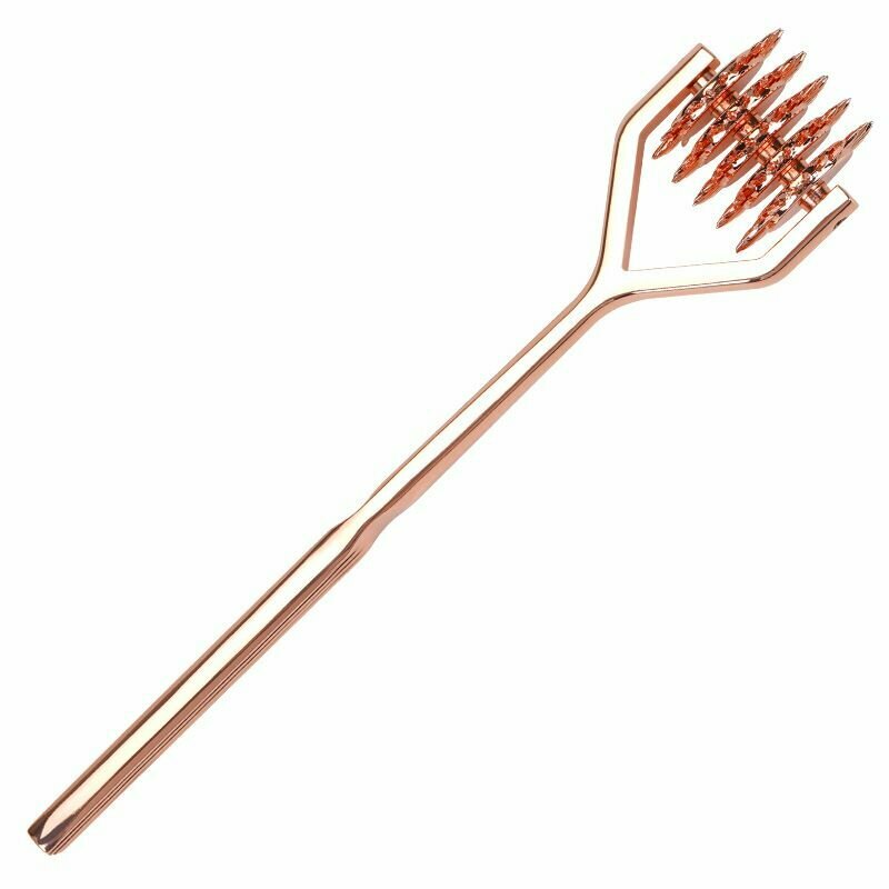 BDSM-колесо Вартенберга для взрослых: металлическое игольчатое для массажа иДразнить