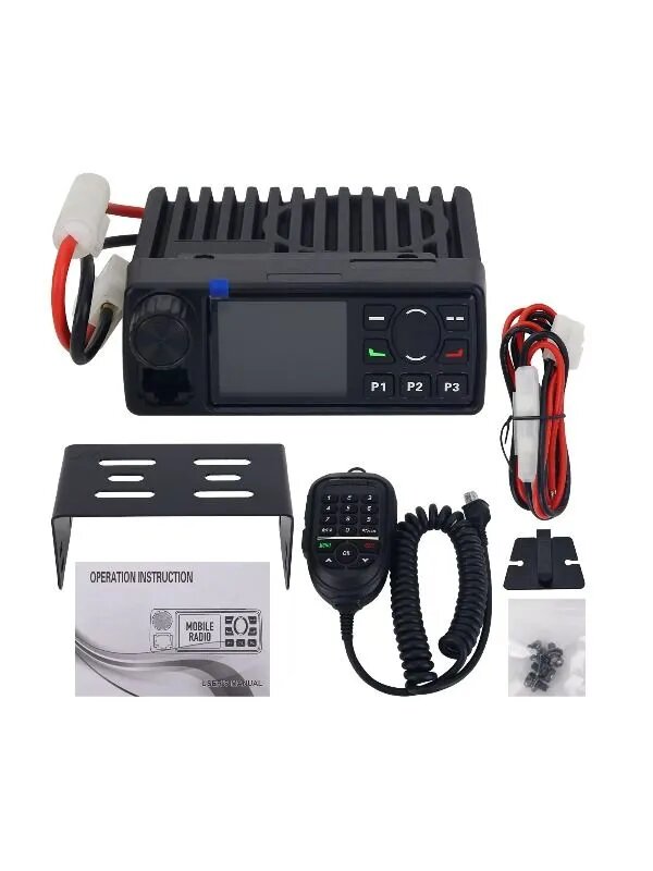 HamGeek MT-8900 мобильный трансивер 136-174/400-520МГц с sweep