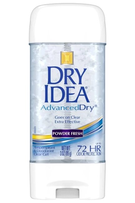 Дезодорант-антиперсперант Dry Idea, гипоаллергенный, гель, 85 мл оригинал