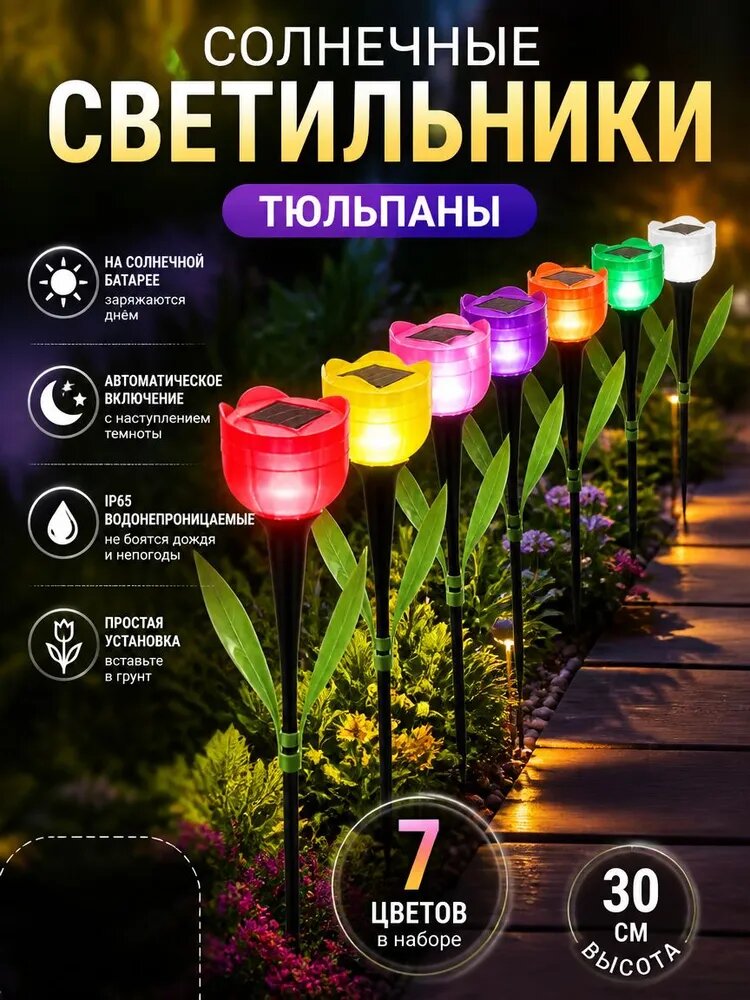 Уличный светильник, количество ламп:1шт