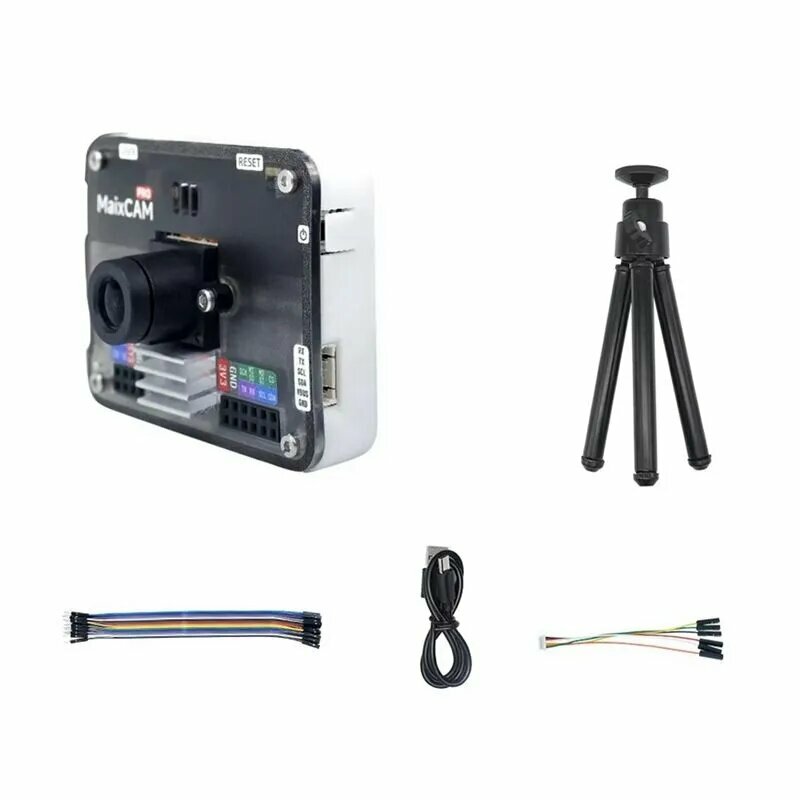 (ZZUUKKG))Плата Разработки MaixCAM Pro RISC-V AI Без Батареи