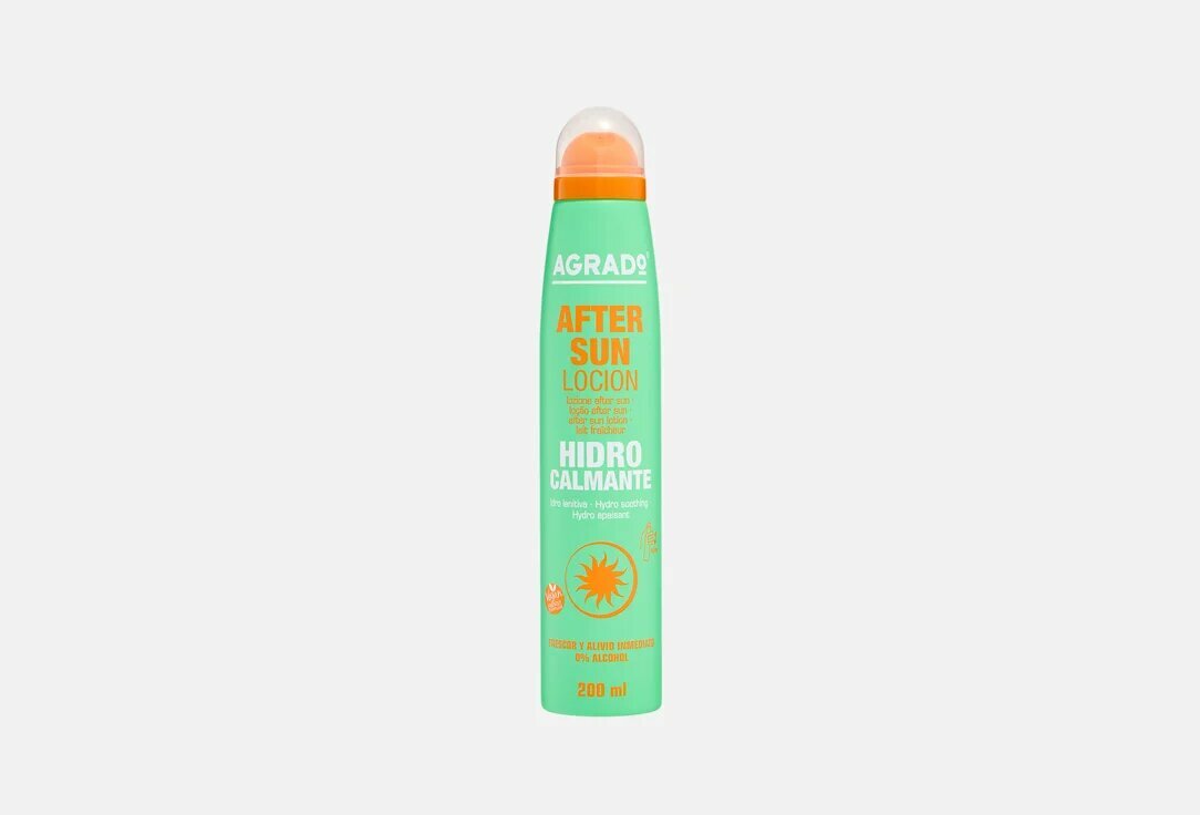AGRADO After sun lotion hydro soothing Лосьон после загара 200мл
