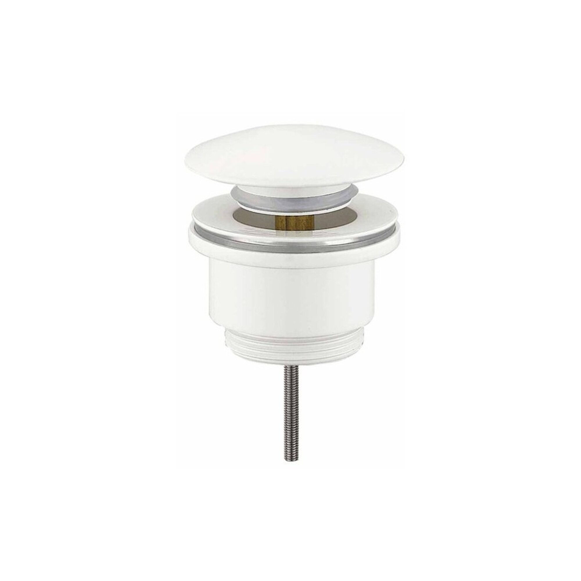 Донный клапан Gid универсальный G-60W 76606K, цвет белый, 7x7x10