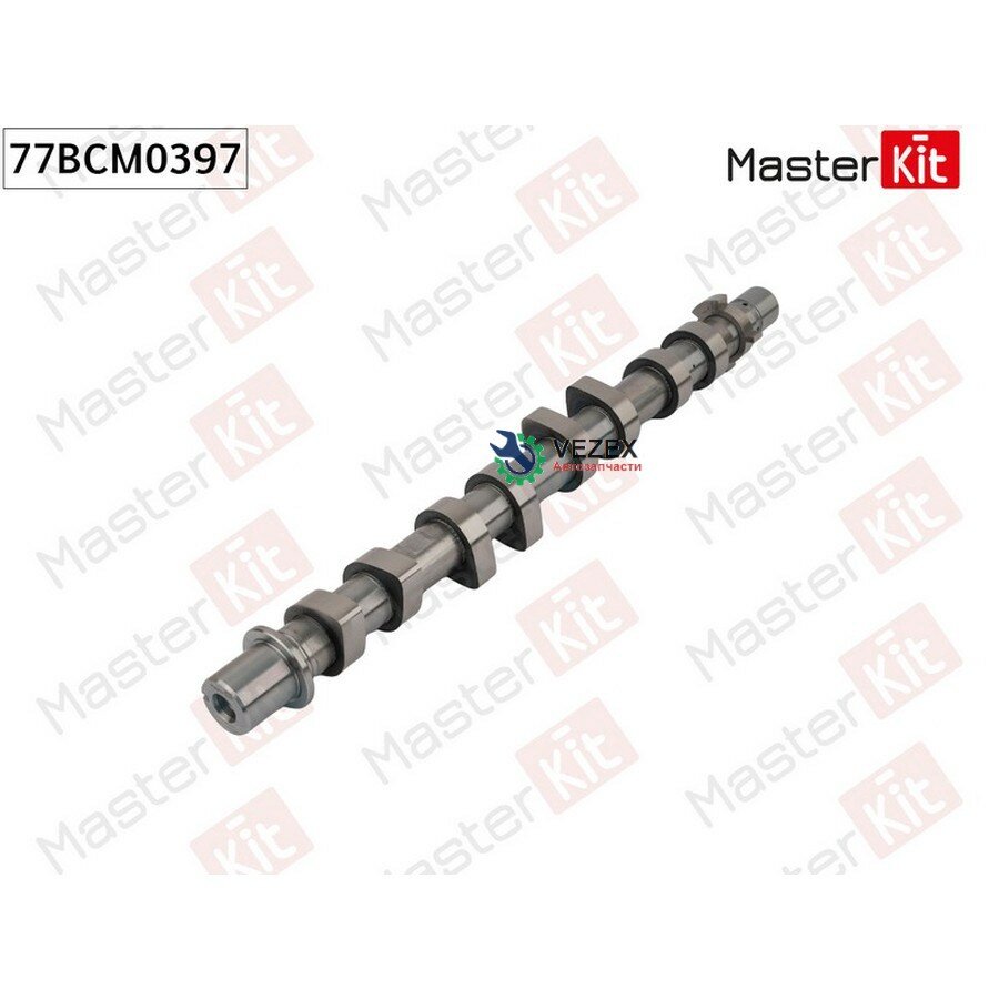 MASTERKIT 77BCM0397 Распредвал выпускной Renault CAPTUR I (J5_, H5_) 2013 - H5F 403 77BCM0397
