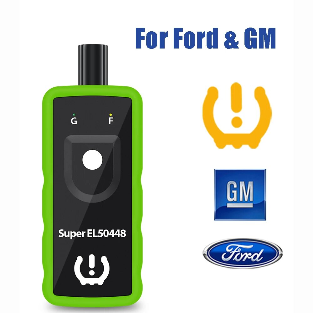 Автомобильный инструмент для ремонта TPMS Super EL50448, инструмент для сброса датчика системы для Ford Opel GMC Buick Chevy