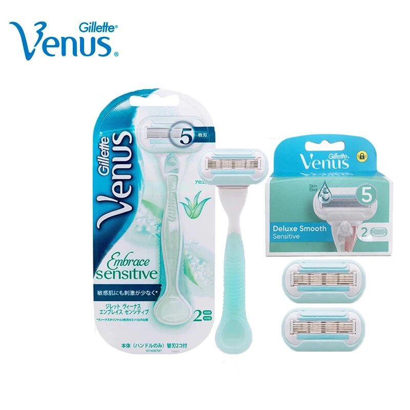 Бритва Gillette Venus 5 лезвий для женщин Оранжевый, Orange
