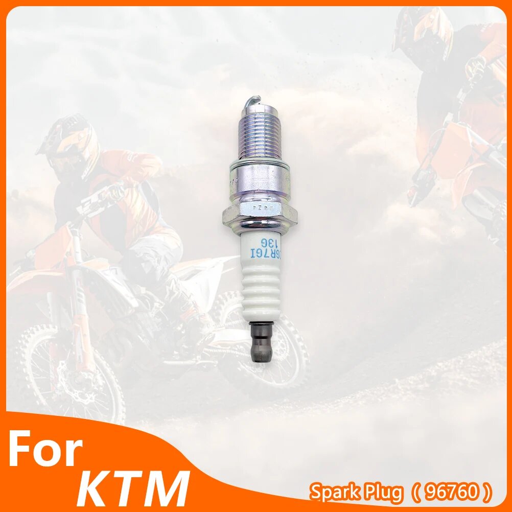 Для 2018-2025 KTM HUSQVARNA GASGAS оригинальная свеча зажигания NGK TE TX XCW EXC EC EX аксессуары для мотоциклов свеча зажигания ZGR7GI-13G