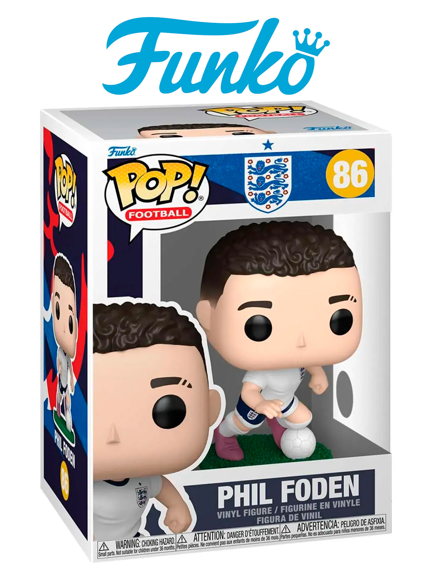 Фигурка Funko POP! Phil Foden (86) Football England