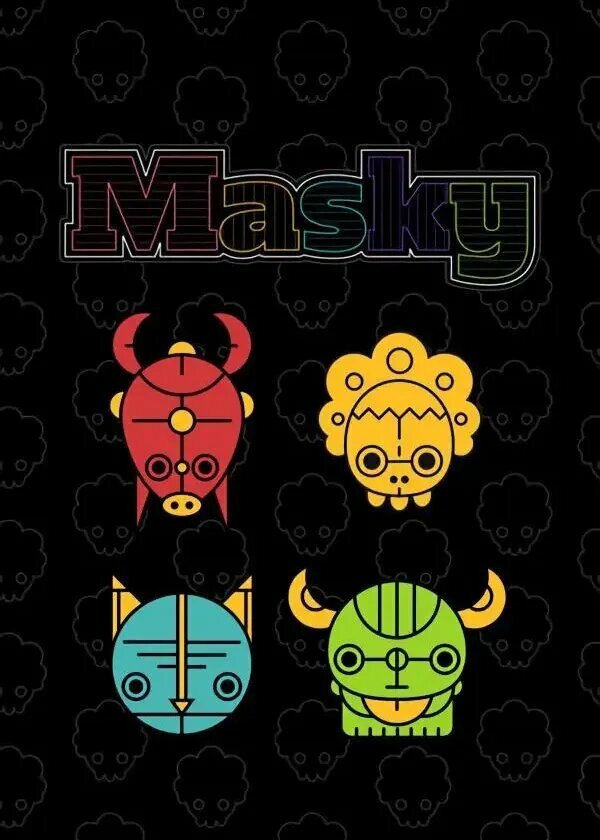Masky / Россия, СНГ