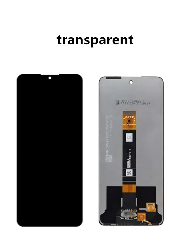6.8" ЖК-дисплей для TCL 50 Pro NxtPaper T803E/T803D