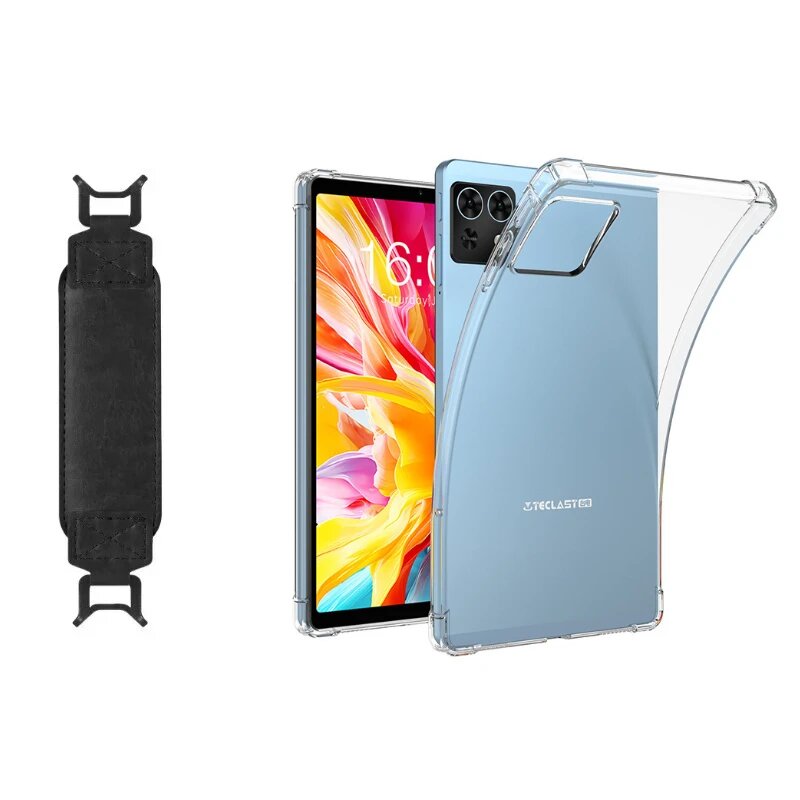 Чехол-книжка Mingfeng для Teclast T50 Mini/M50 Mini 8.7" T50 Mini 8.7 inch, TPU Case and Strap