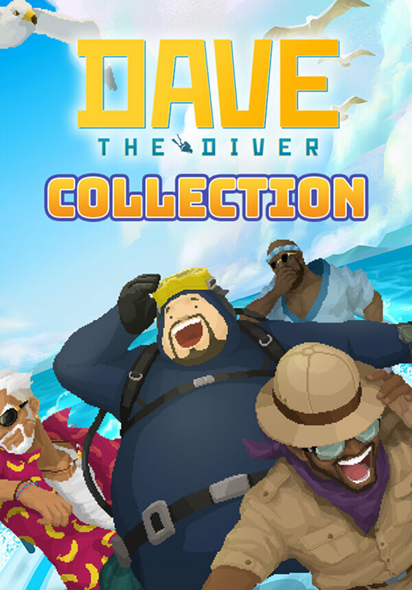 DAVE THE DIVER - Collection [STEAM / Россия и СНГ]