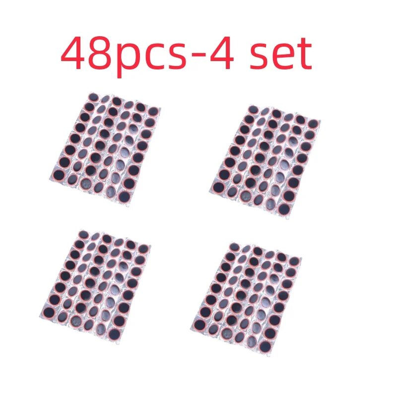 Заплатки для шин велосипедных, 48 шт, 4 набора, 20983-48pcs-4 set