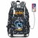 Рюкзак Harry Potter Ravenclaw, школьный, уличная мода, летний 2024, с USB-выходо...