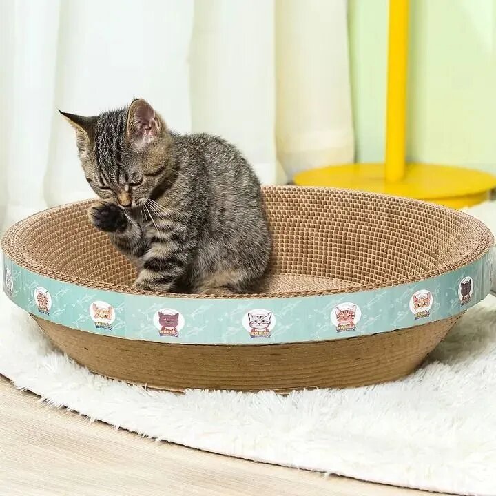 Когтеточка для кошек, защита мебели, удобная и прочная 30*30CM