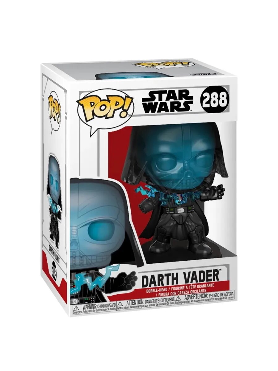 Фигурка Funko POP! Bobble Star Wars Ep 6 RotJ Darth Vader (Electrocuted) (288) 37527