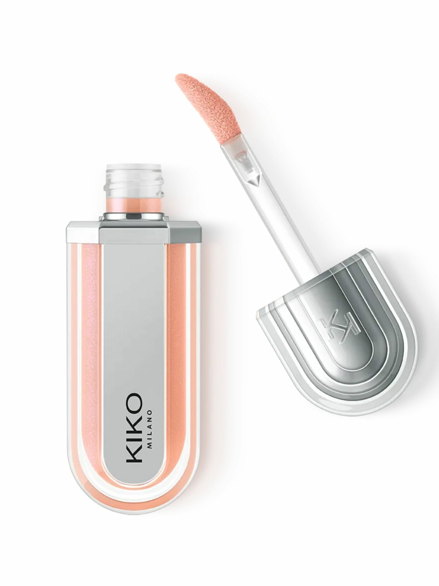 KIKO MILANO Блеск для губ 3D Hydra Xtreme Lipgloss (01 Pink Glacier)