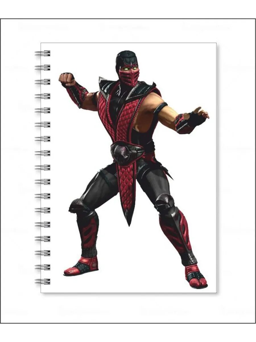 Тетрадь Mortal Kombat