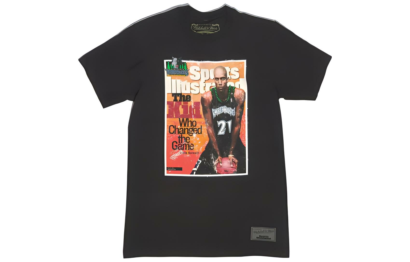 Футболка Mitchell Ness x TIYUHUABAO,LIANMINGKUAN SS23