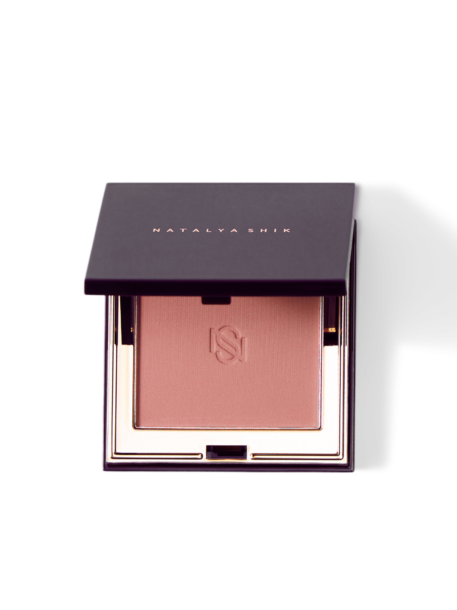 Румяна для лица NATALYA SHIK SMART INTENSE BLUSH сатиновые 02 AZALEA натуральный розовый для всех оттенков кожи