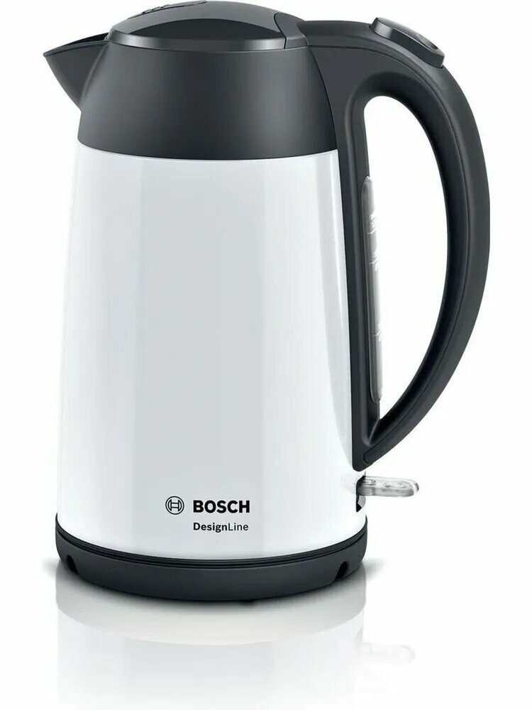 Bosch Электрический чайник TWK3P421, серебристый