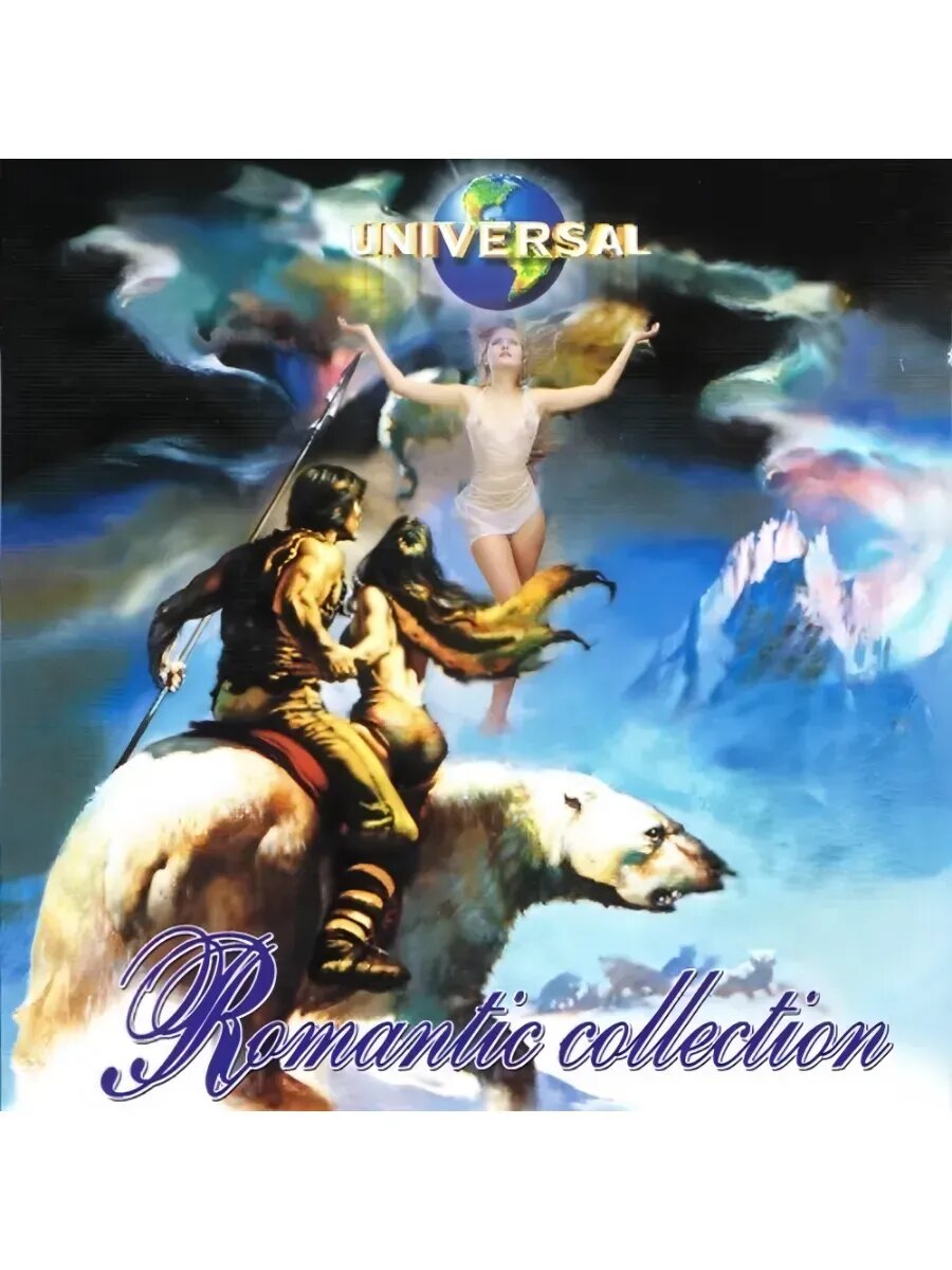 Universal - Romantic Collection (MP3-USB)