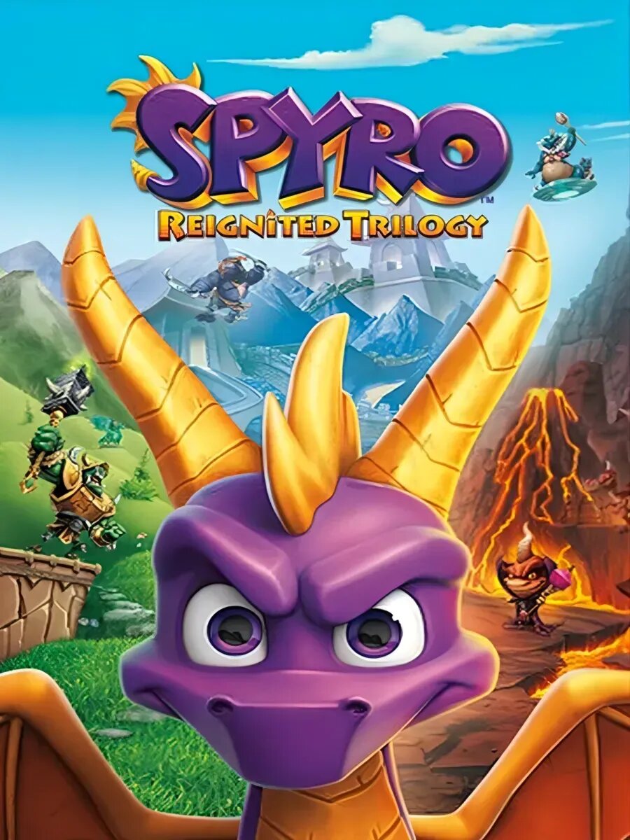 Spyro Reignited Trilogy, игра для ПК (на флешке USB)
