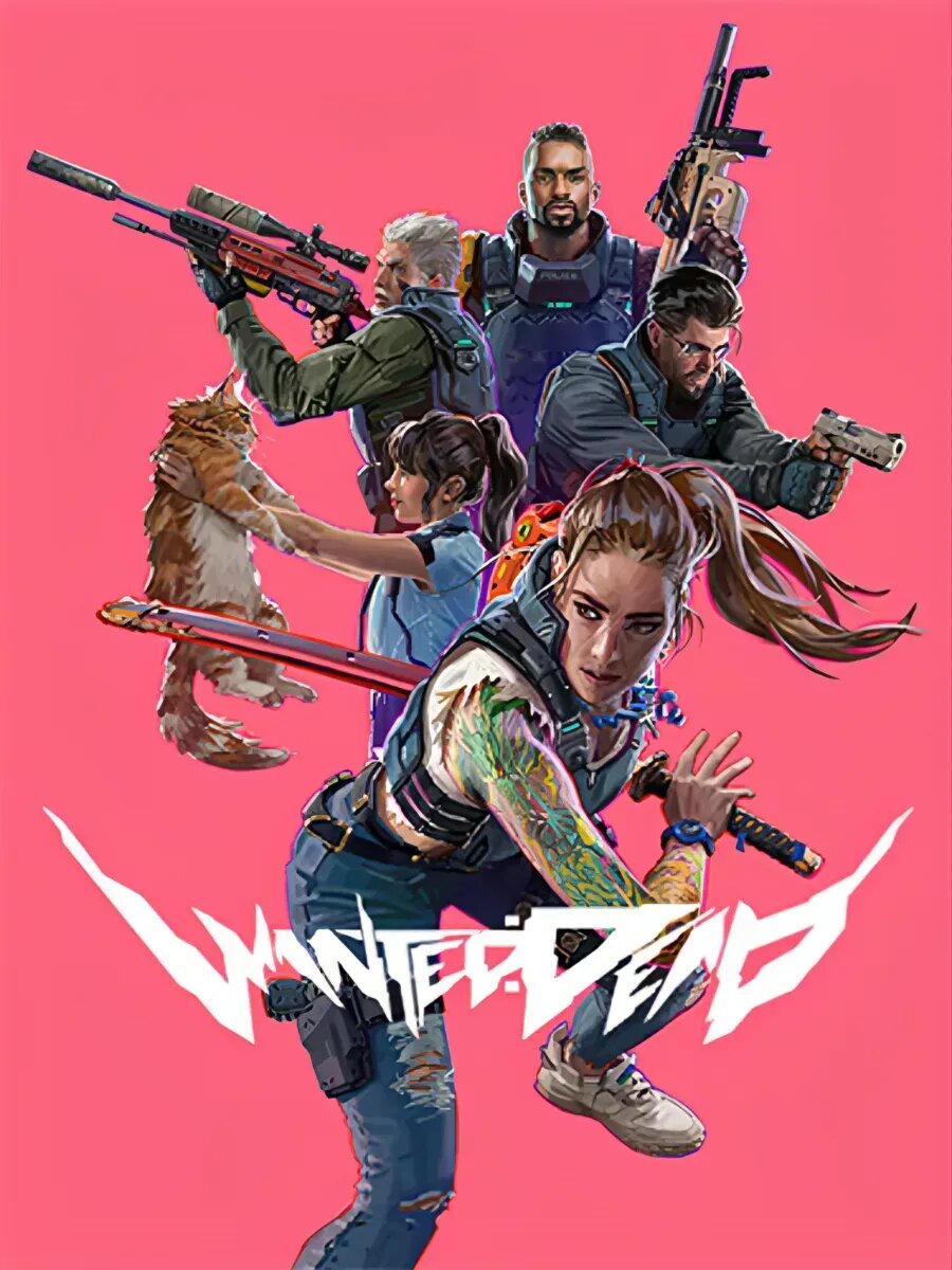 Wanted: Dead, игра для ПК (на флешке USB)