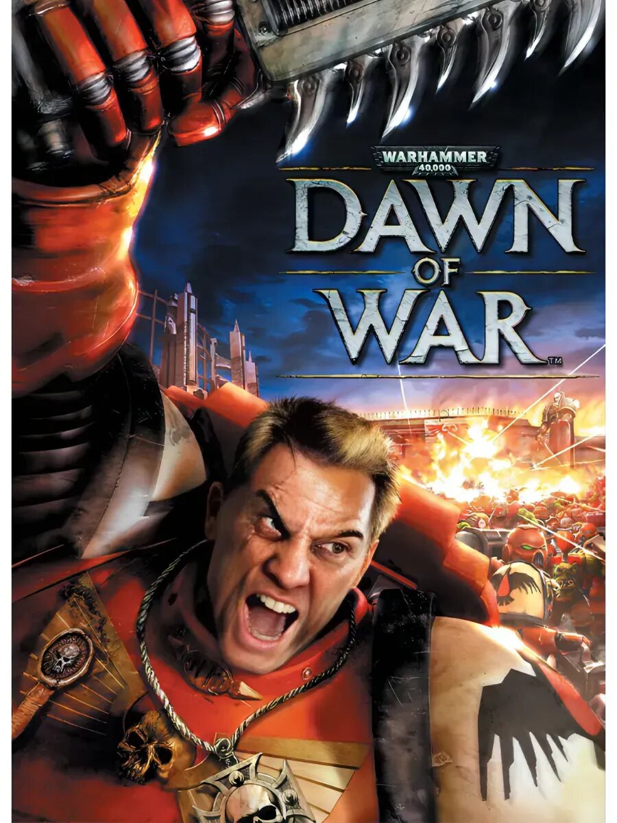 Warhammer 40,000 Dawn of War, игра для ПК (на флешке USB)