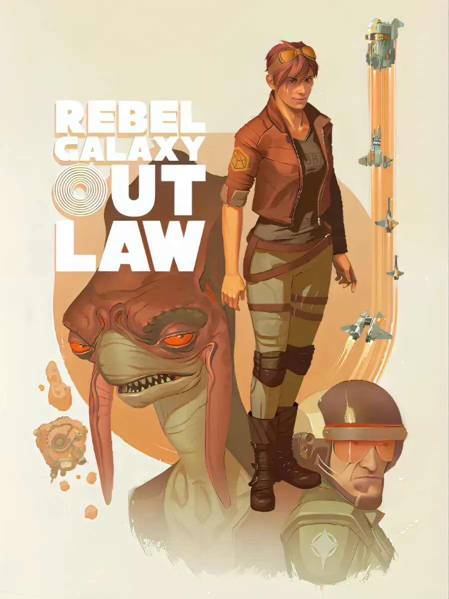 Rebel Galaxy Outlaw, игра для ПК (на флешке USB)