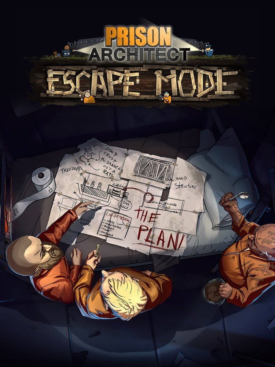 Prison Architect: PlayStation®4 Edition PS4 — PlayStation Store Индия, цифровая версия — фото 1