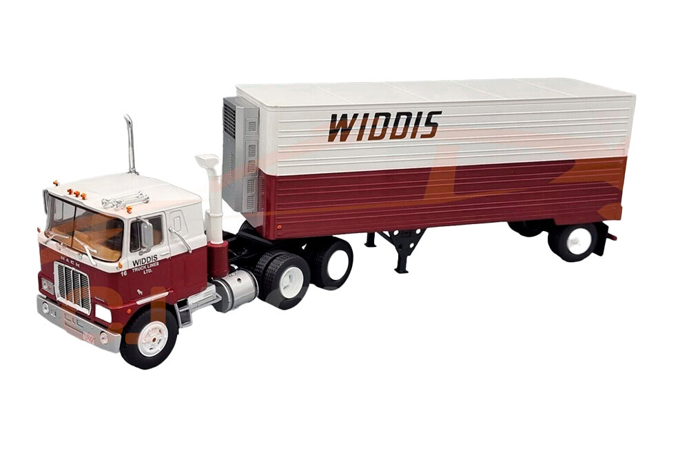 Модель коллекционная ALTAYA Mack f series widdis truck lines ltd 1970