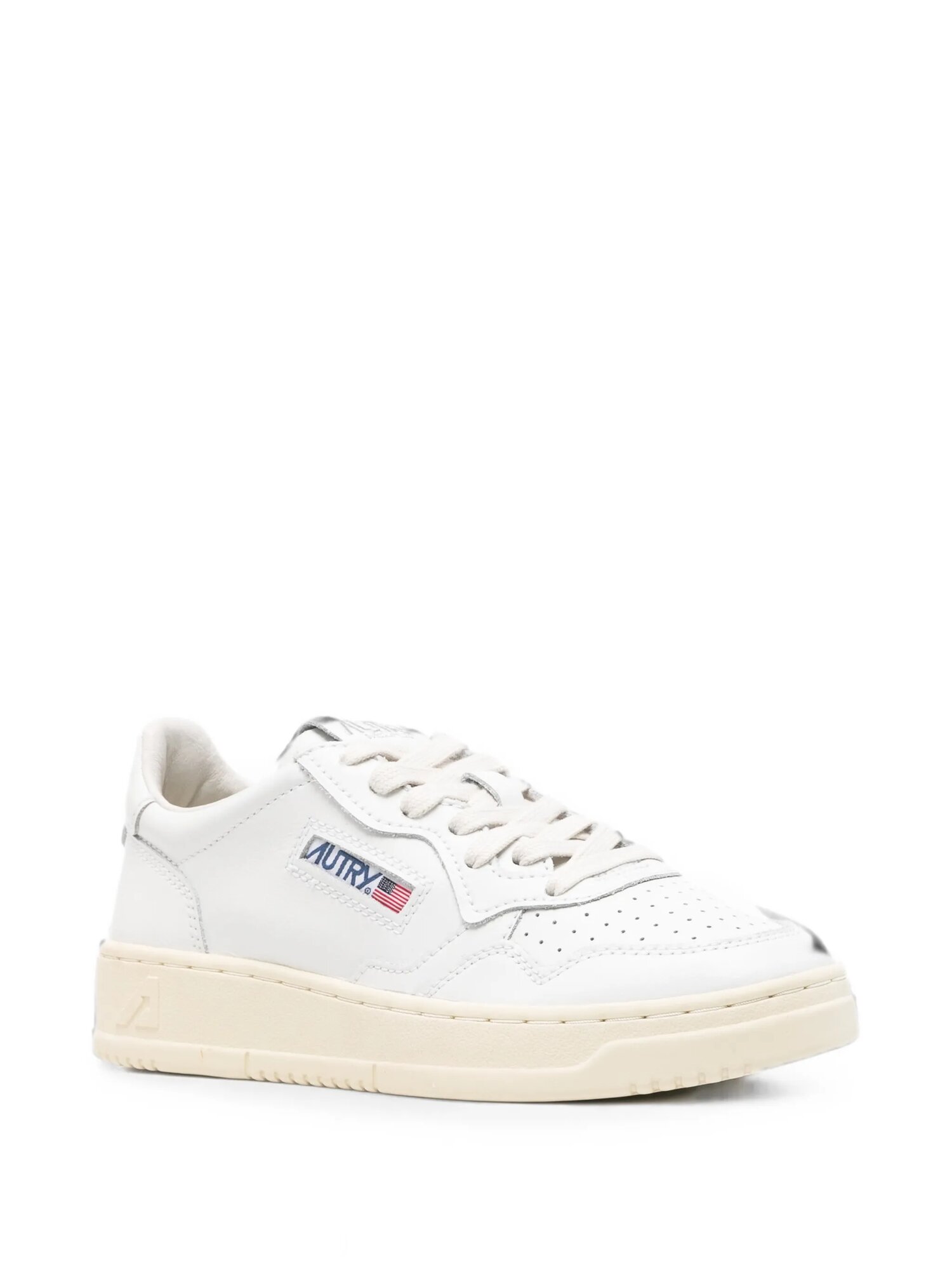 Кроссовки AUTRY Medalist leather sneakers, размер 40, белый — фото 1