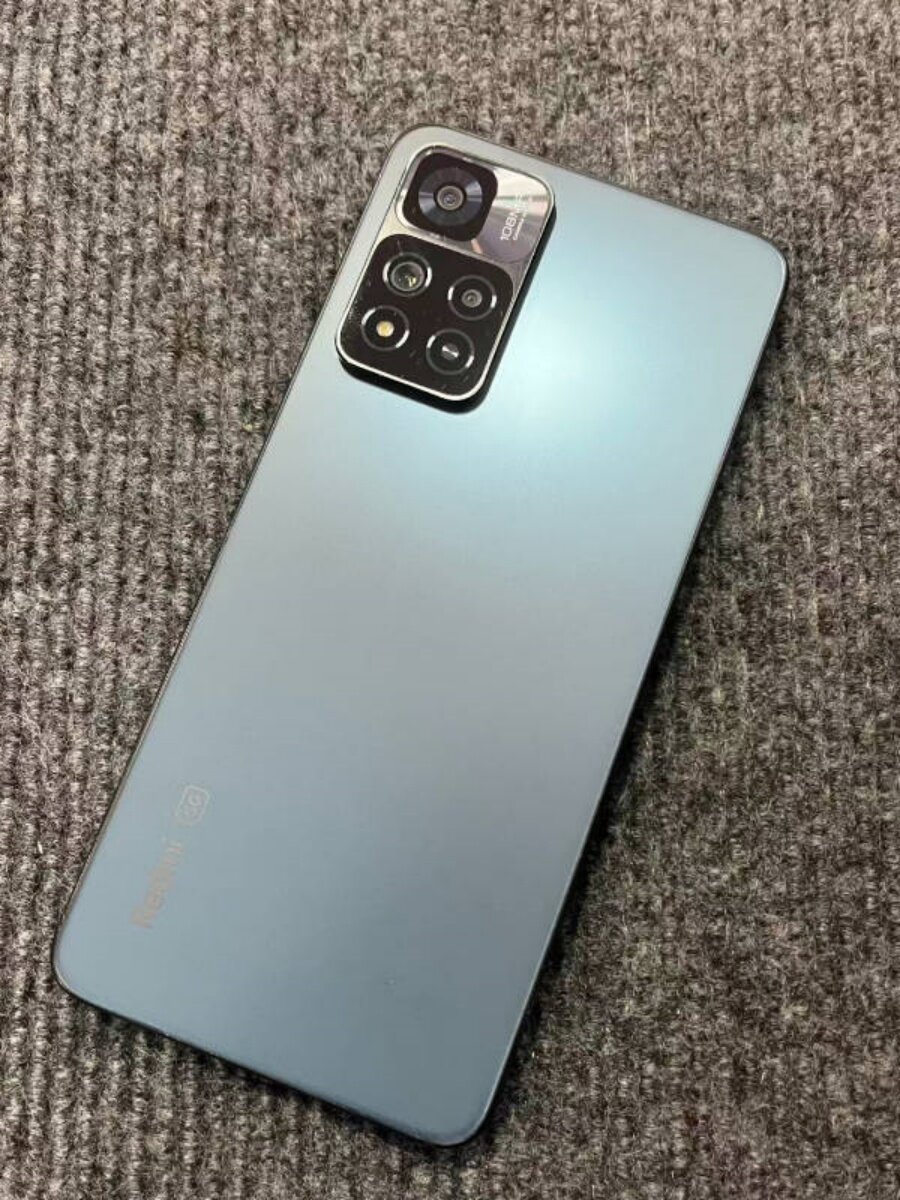 Смартфон Redmi Note 11 Pro+ 5G 8/128 ГБ Зелёный MediaTek Dimensity 920