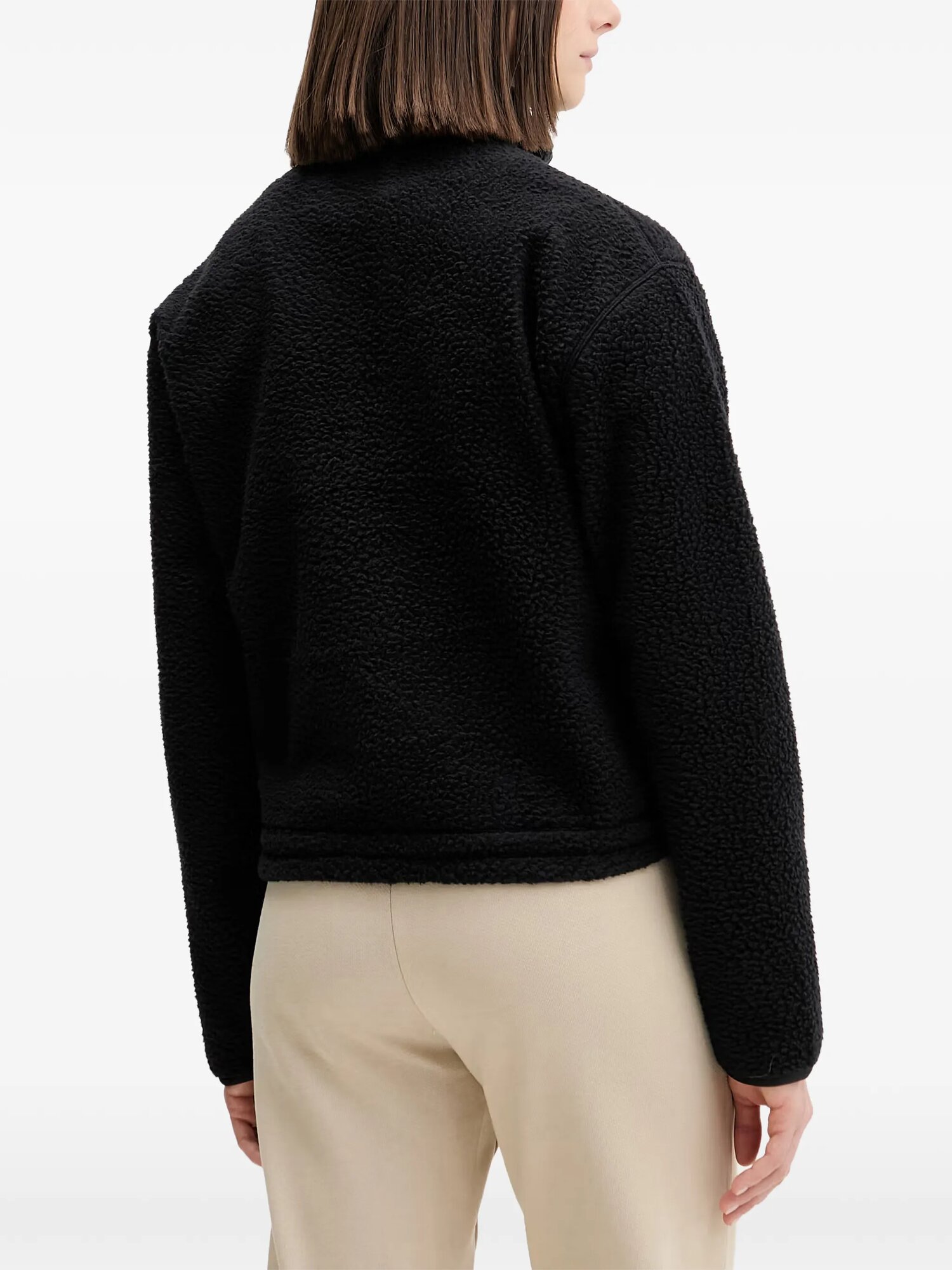 Толстовка adidas, размер 12 UK, , black — фото 1