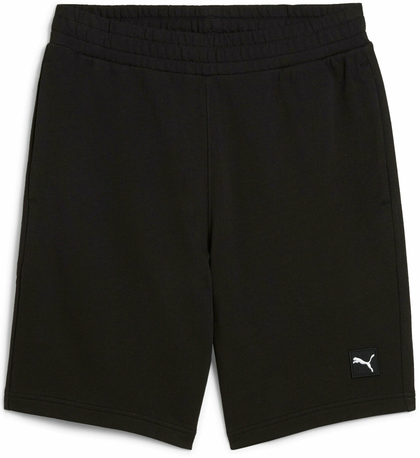 Шорты спортивные PUMA ESS ELEVATED Shorts 9", размер M, черные — фото 1