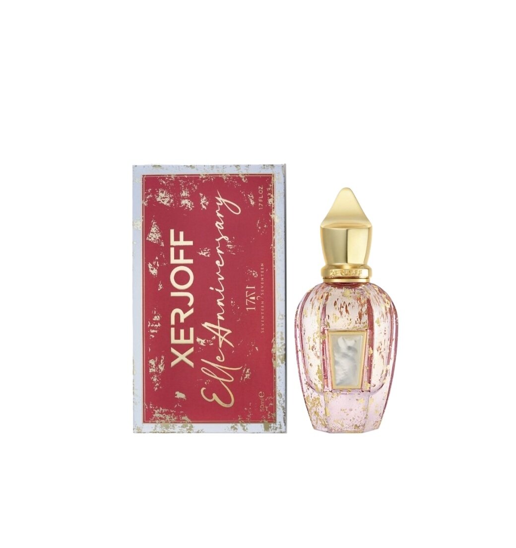 Xerjoff XJ 17/17 Elle Anniversary 50 мл духи женские, цветочные, фруктовые, древесные, цитрусовые