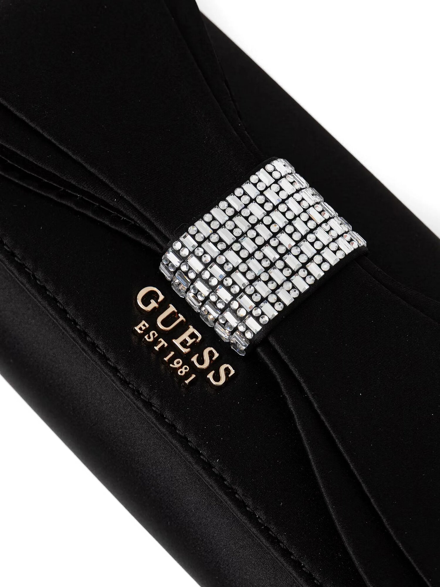Сумка GUESS Elsie, черный/черный — фото 1