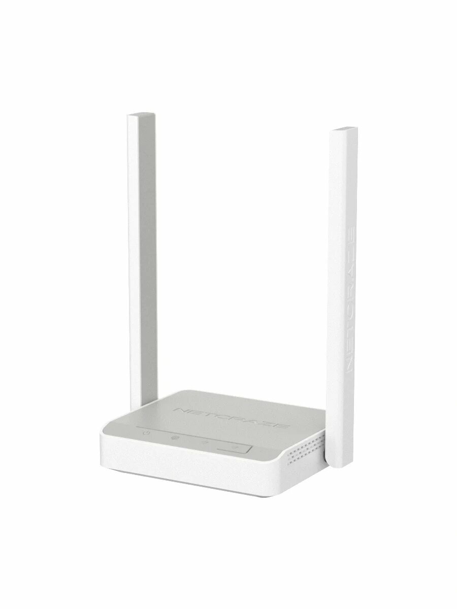Беспроводной роутер Keenetic Netcraze 4G Wi-Fi 4 2.4 ГГц 4 1