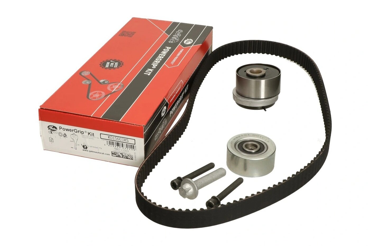 Комплект ремня ГРМ GATES K015603XS GM CRUZE/ASTRA H/ASTRA J/INSIGNIA/MOKKA/CORSA D/VECTRA C 02- 1.6-1.8