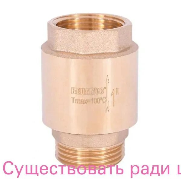BELAMOS Обратный клапан FV-D 1 дюйм