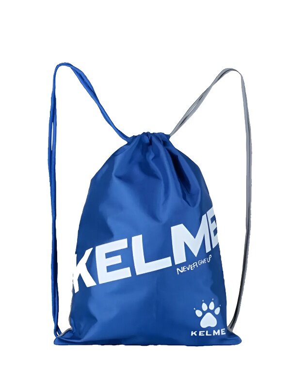 Мешок-рюкзак "KELME Bunch of Pocket", синий, мультиспортивный, 45x35 см