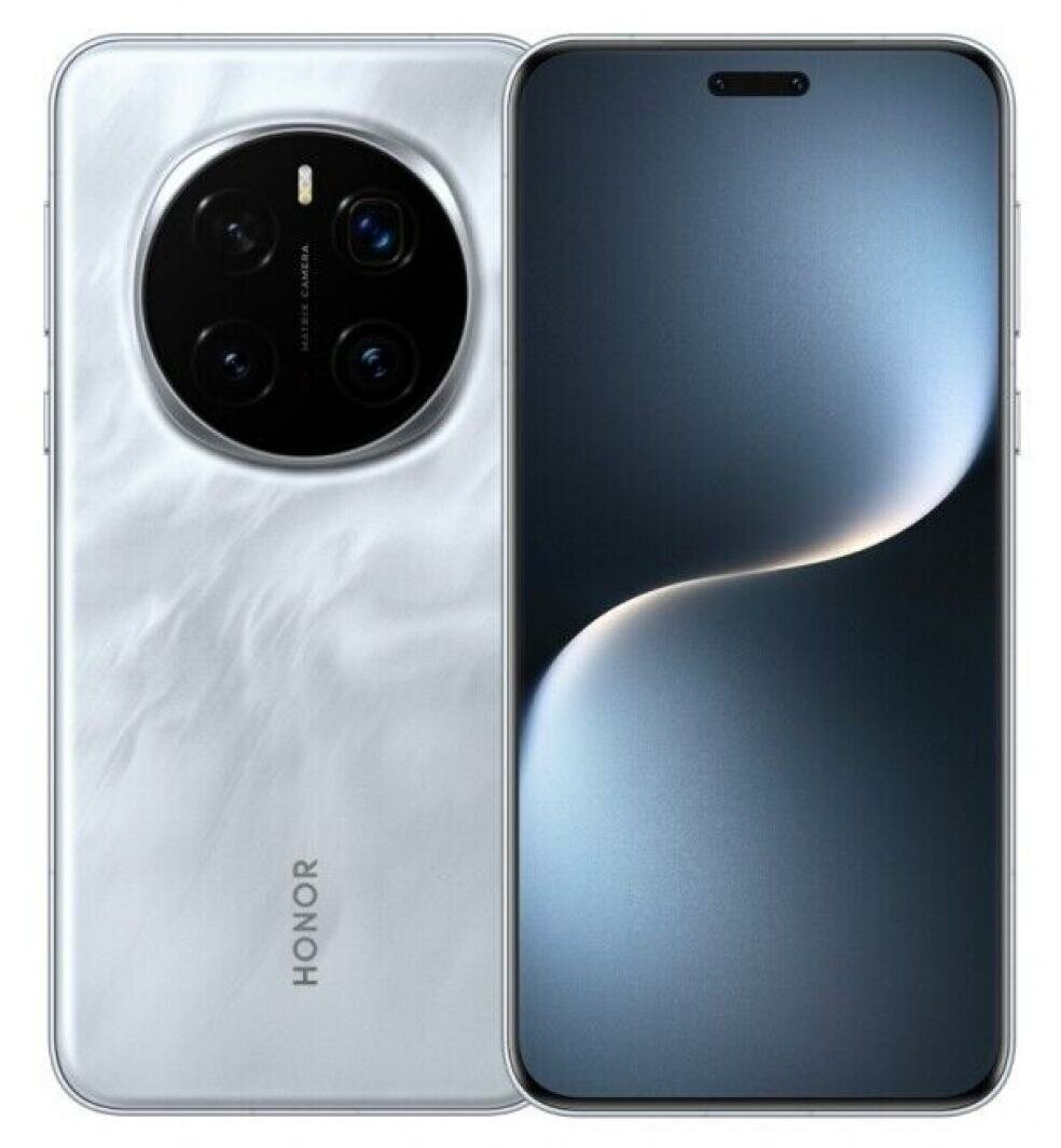 Смартфон Honor Magic 7 Pro, 12/512Gb, Lunar Shadow Gray (Серый)