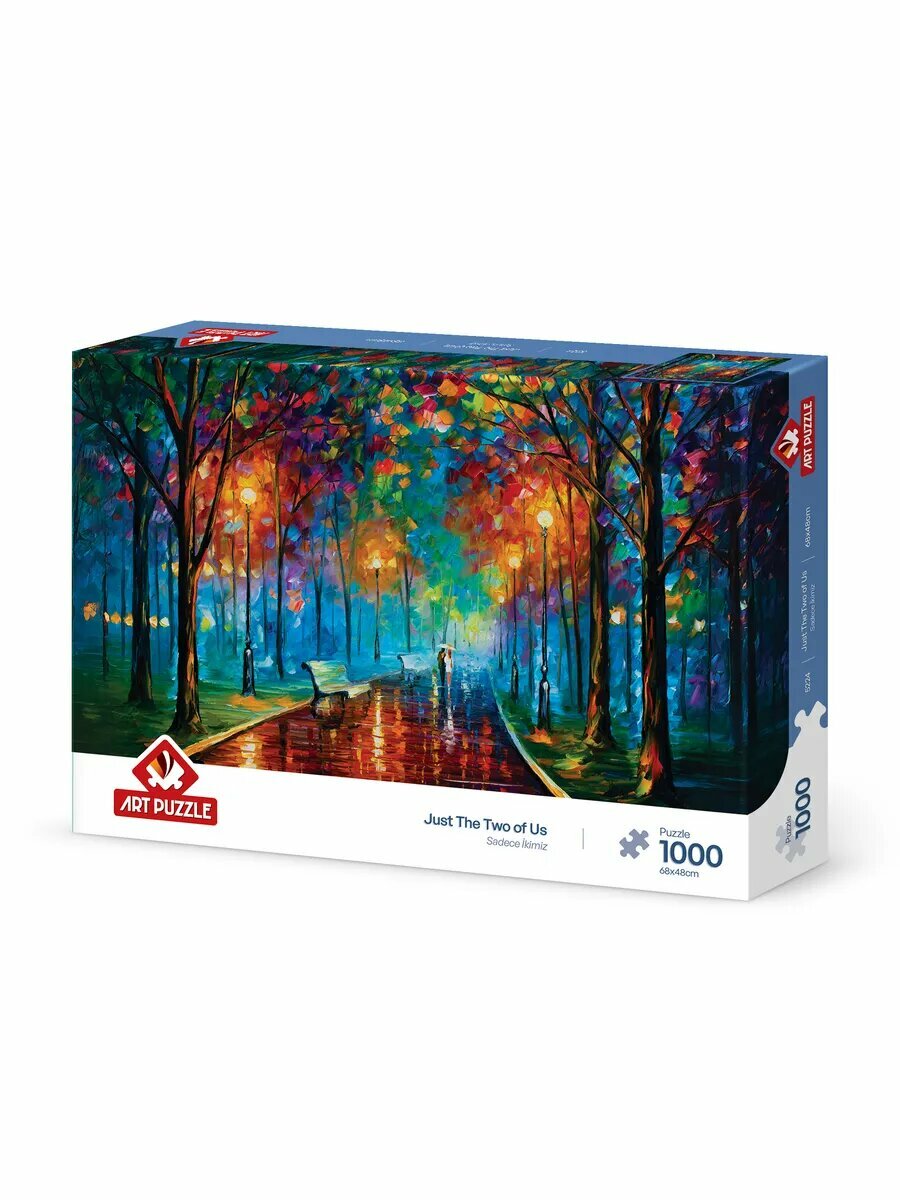 ART PUZZlE Только мы вдвоем 1000 дет.