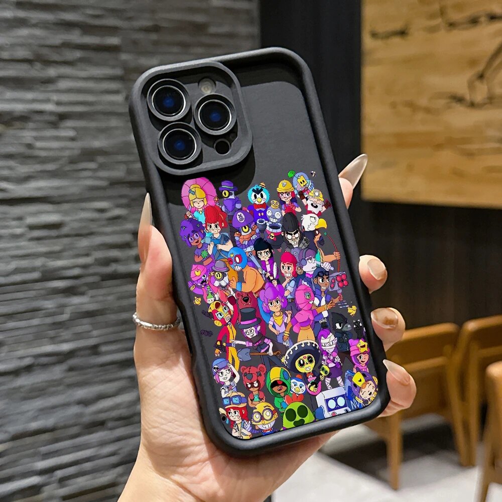 Чехол для телефона Cartoon Stars Leons S-Spike для Xiaomi Redmi Note 15 14 13 12 11 10 Pro Plus 15C 14C 13C 12C 10C Trubo 4 4G 5G