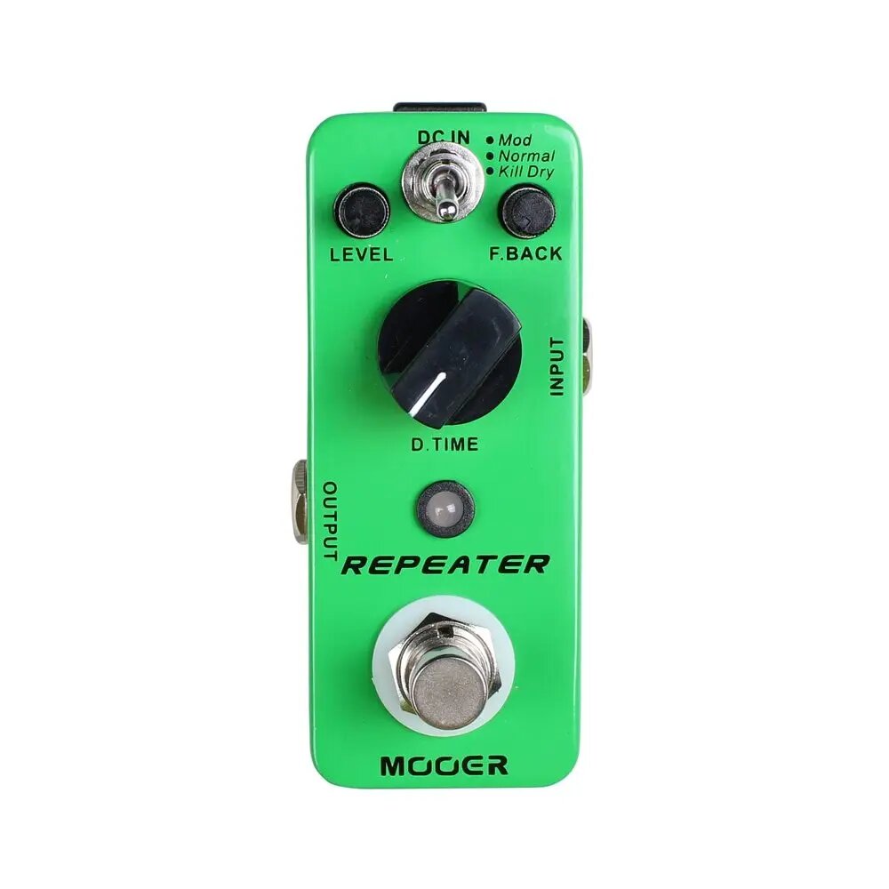 Педаль эффектов для электрогитары Mooer Repeater