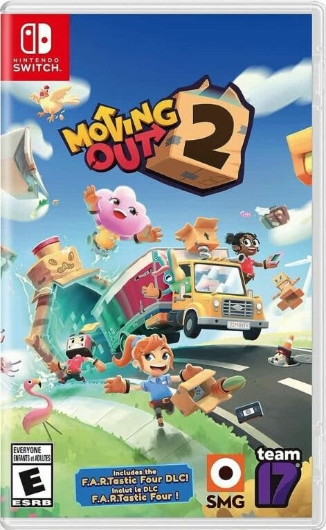 Игра Moving Out 2 (Nintendo Switch, Русские субтитры)
